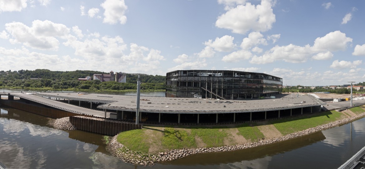 Apie Žalgirio areną