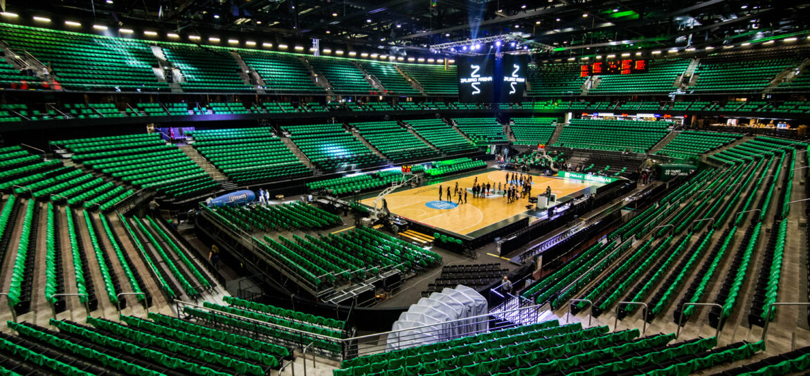 „Žalgirio“ arena vėl atveria duris norintiems žaisti krepšinį
